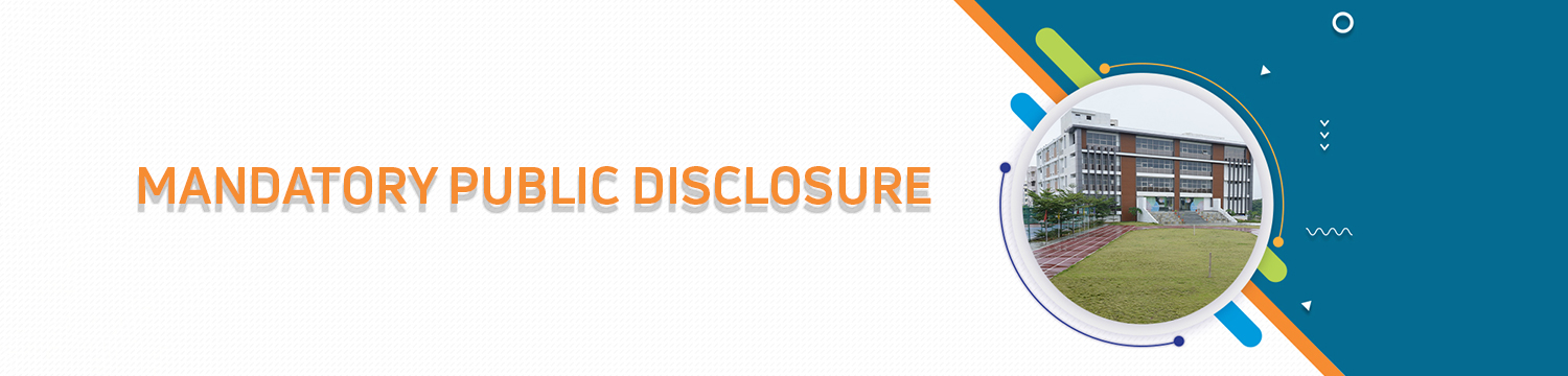 Mandatory Public Disclosure - Best CBSE School in Gachibowli ...
