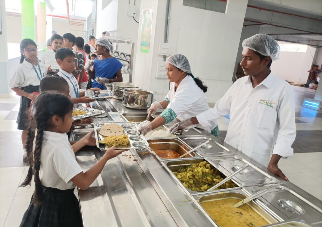 Canteen at Kairos School | Healthy & Nutritious Meals