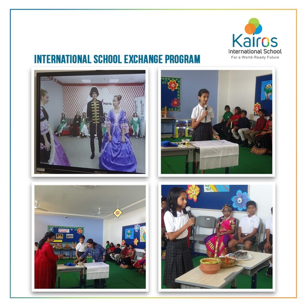 International School exchange program - Best CBSE School in Gachibowli ...